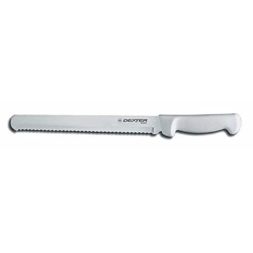 Dexter-Russell Outdoors 31604 10" Scalloped Slicer,White