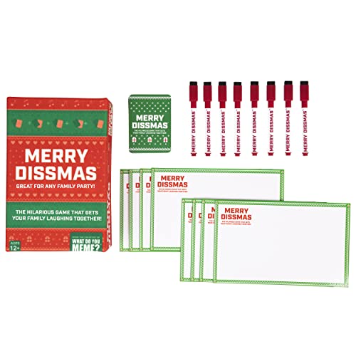 WHAT DO YOU MEME? Merry Dissmas β The Hilarious Family Holiday Party Game Family