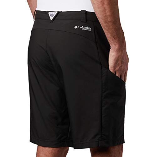 Columbia Men's M PFG Buoy Water Short, Black, 38x8