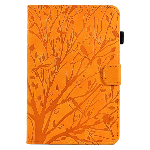 Stand Tablet Cover Compatible with Kindle Fire 7 2022 Release Case 12th Generation Premium 7inch Leather Case, Case Compatible with Kindle Fire 7 2022 Release Case Drop-Proof Cover Protective Cover w