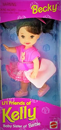 Mattel Kelly Li'l Friend of Kelly Barbie