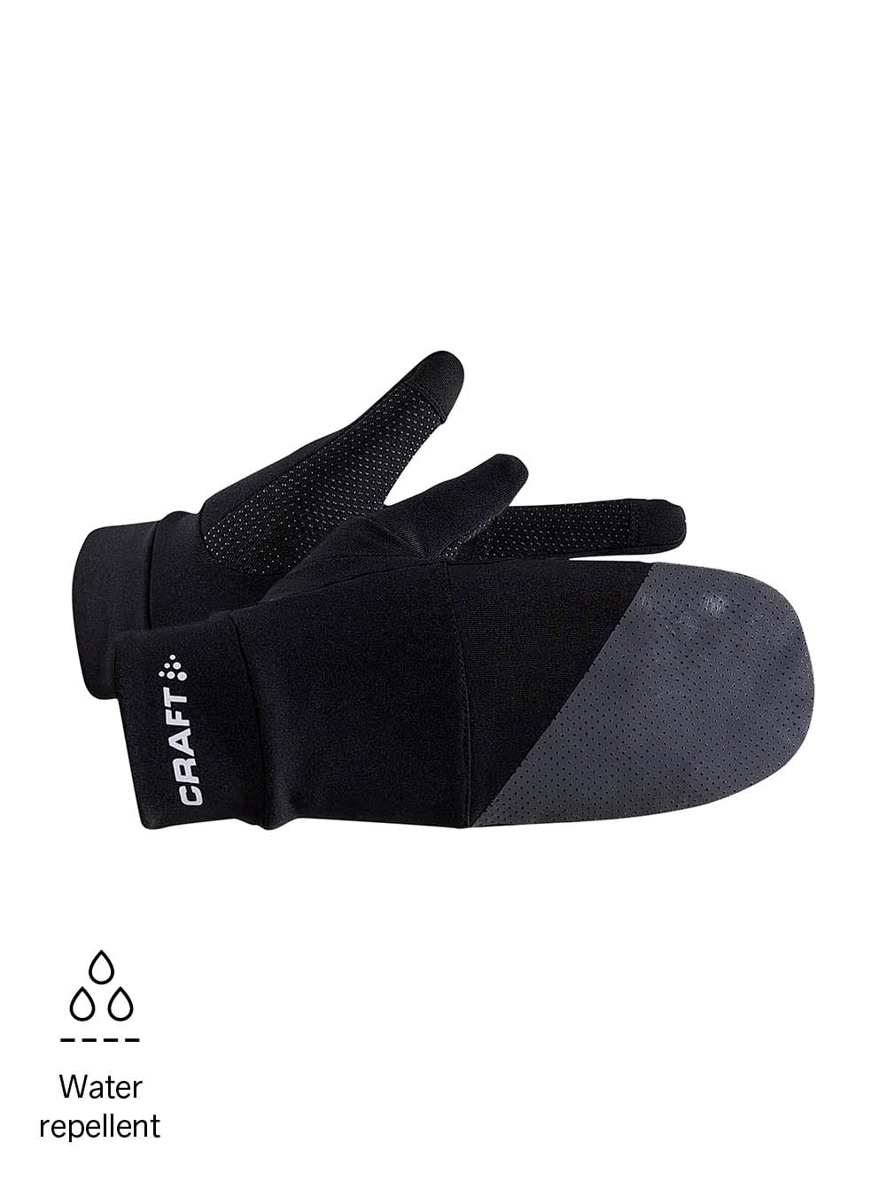 Craft Sportswear Unisex ADV Lumen Hybrid Glove, Black, Large