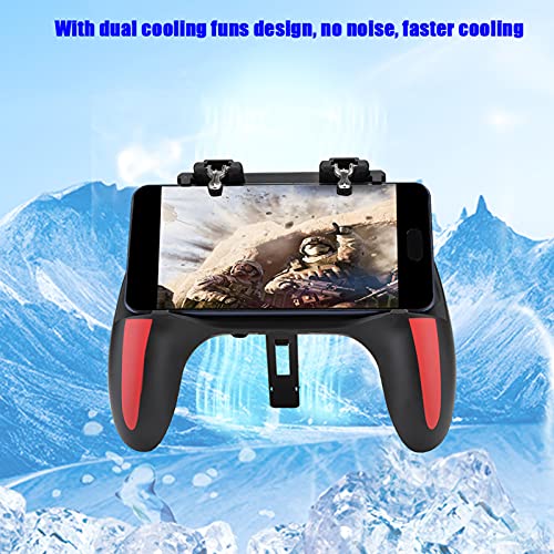Gamepad for Smartphone, Smartphone Gamepad Comfortable Grip Ergonomic Handlle Quiet Operation for 4.7-6.5inch Phones