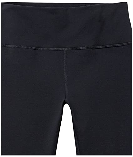Core 10 Women's Standard Studiotech Icon Series High Waist 'Ruffle'Yoga Legging, Black XL (16)