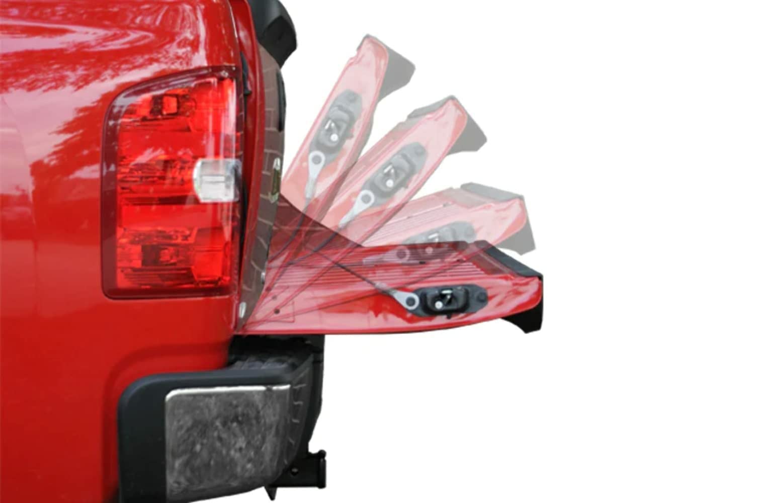 Dee Zee DZ43204 Tailgate Assist fits 2015-Current Ford F150, Multicolor