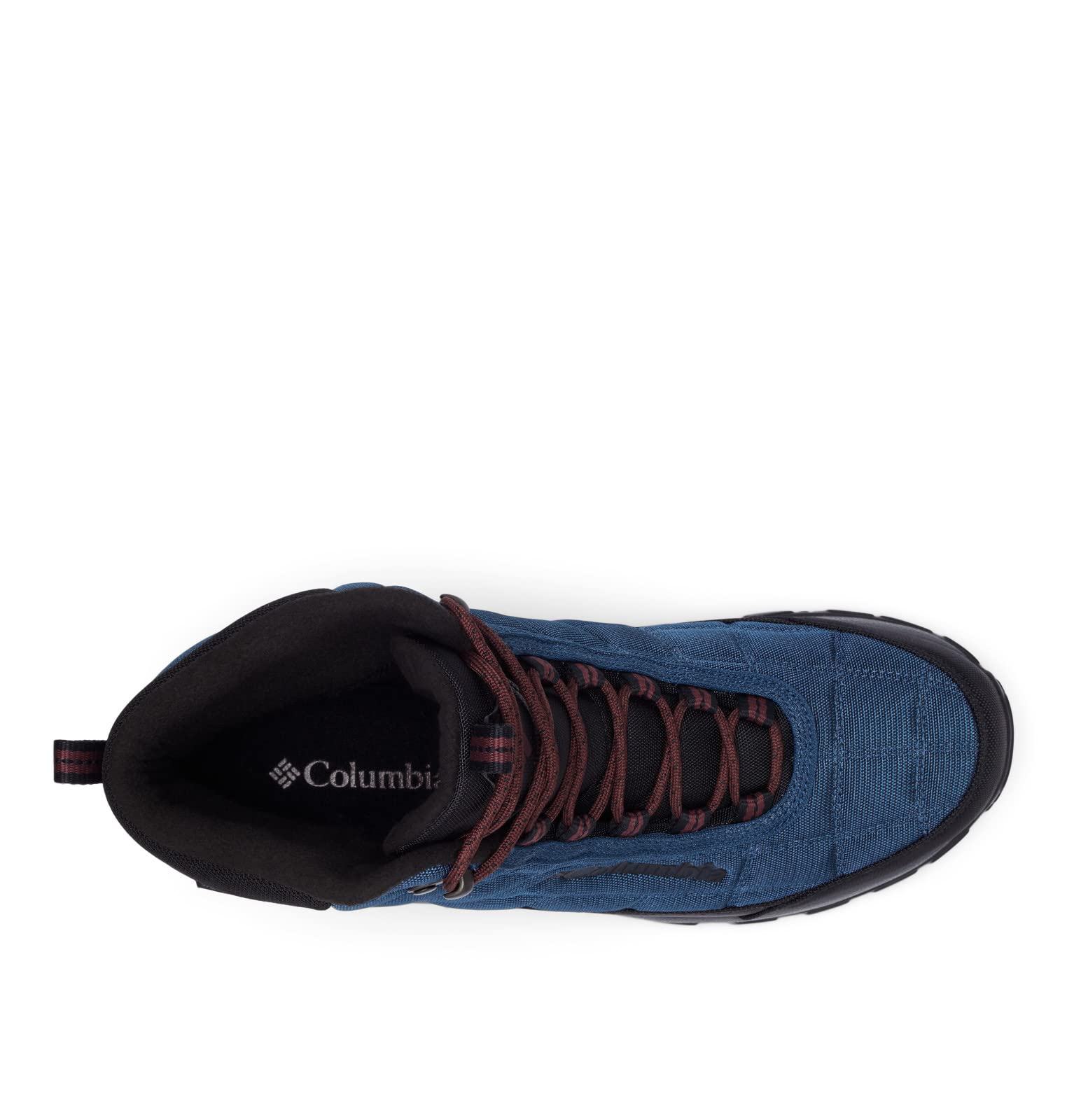 Columbia Men's Firecamp Boot, Petrol Blue/Black, 12 W US