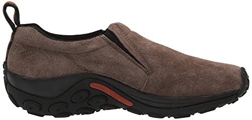 Merrell mens Jungle Moc loafers shoes, Fudge, 12 US