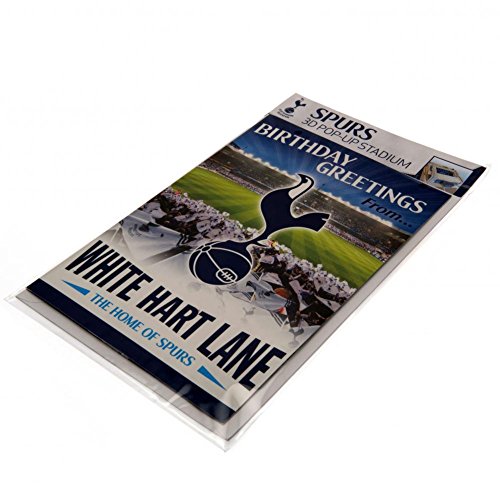 Spurs 3d Pop Up Stadium Birthday Greetings Card