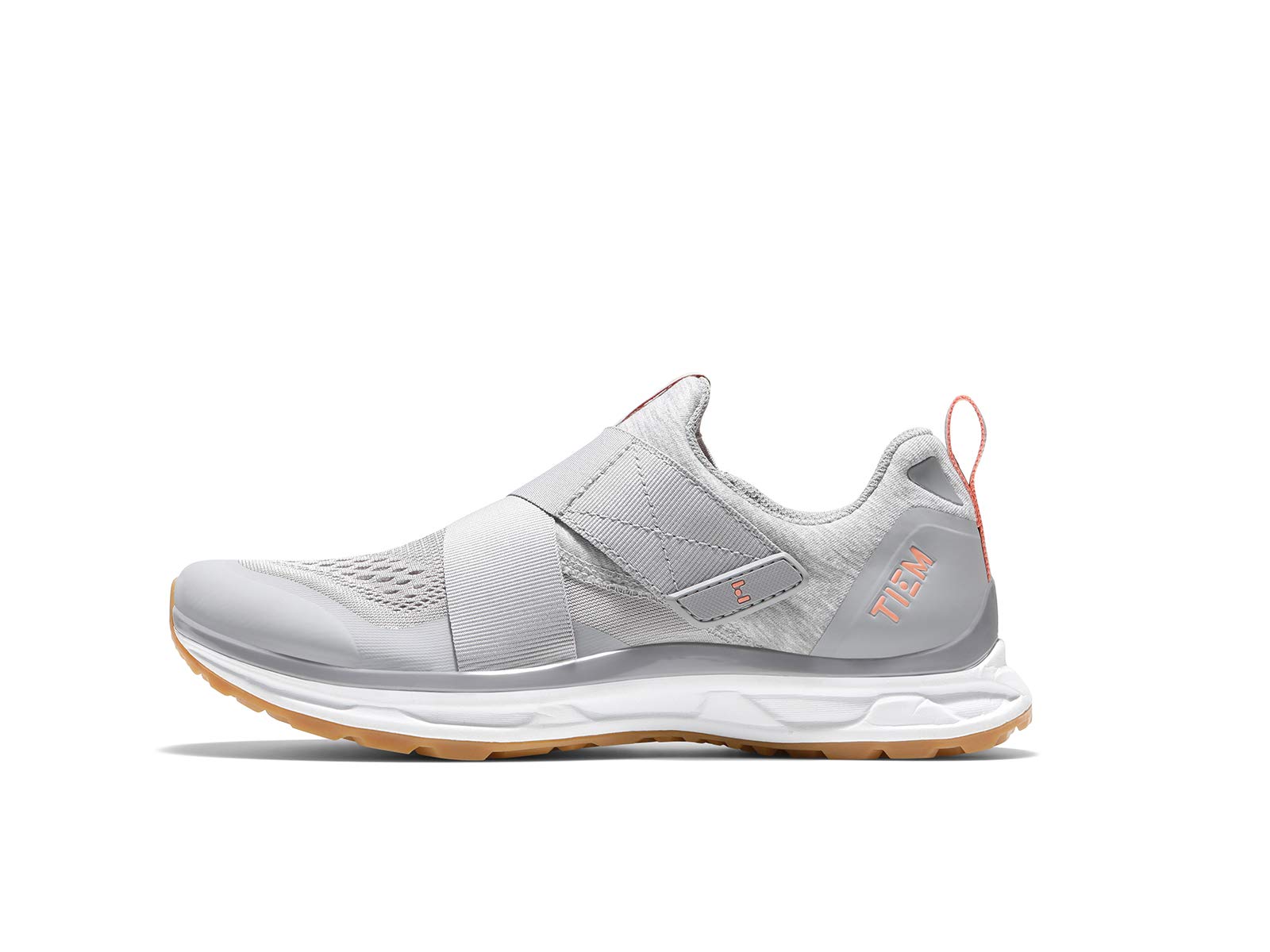 TIEM Slipstream - Lunar Gray - Indoor Cycling Shoe, SPD Compatible (Women's Size 10.5)