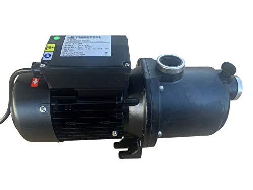 Fibropool Universal Booster Pump For Pool Cleaners, 1hp