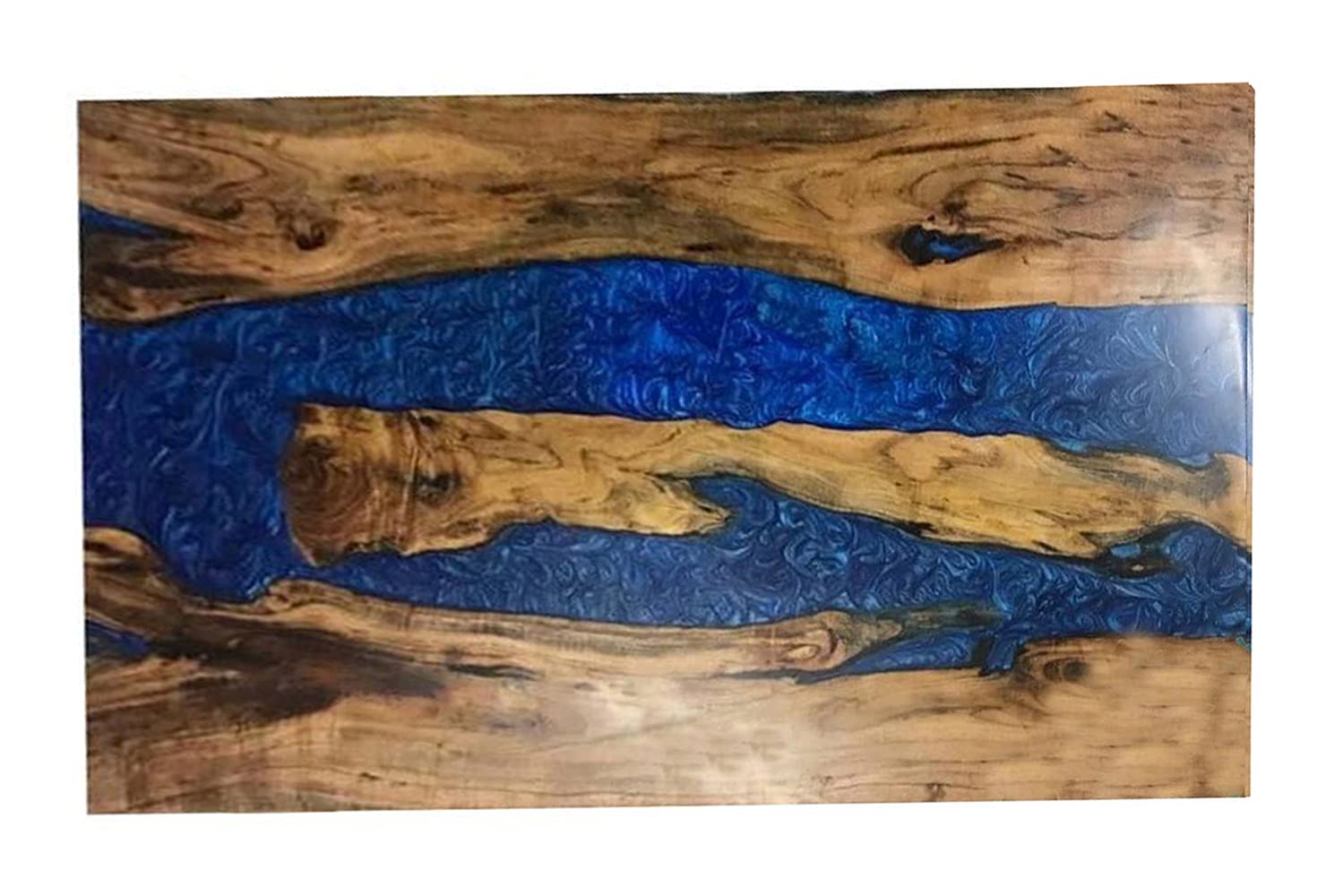 Epoxy Table, Live Edge Wooden Table, Epoxy Resin River Table, Natural Wood,Dining table, Natural Epoxy Table, Resin Table