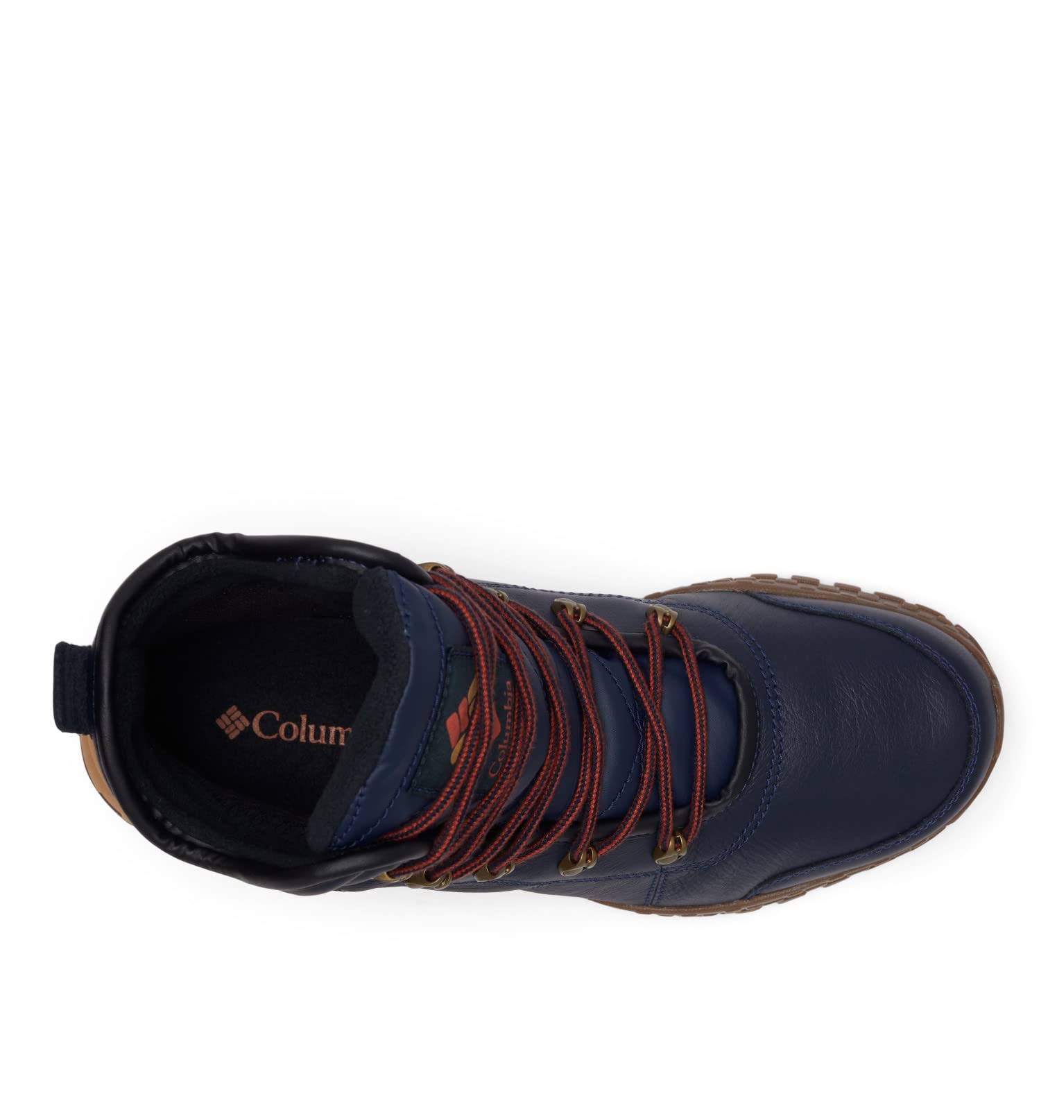 Columbia Men's Fairbanks Rover II, Collegiate Navy/Rusty, 10