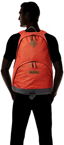 Columbia Unisex Classic Outdoor 20l Daypack, Carnelian Red/Shark, One Size