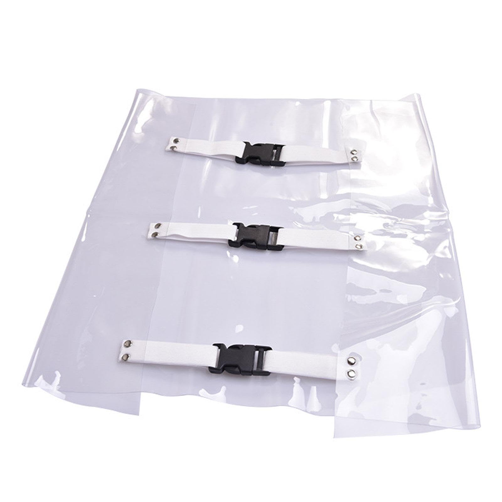 Generic Dental Chair Foot Pad Cover with Elastic Belt Accessories Replaces Dustproof, 46.5x42x34cm