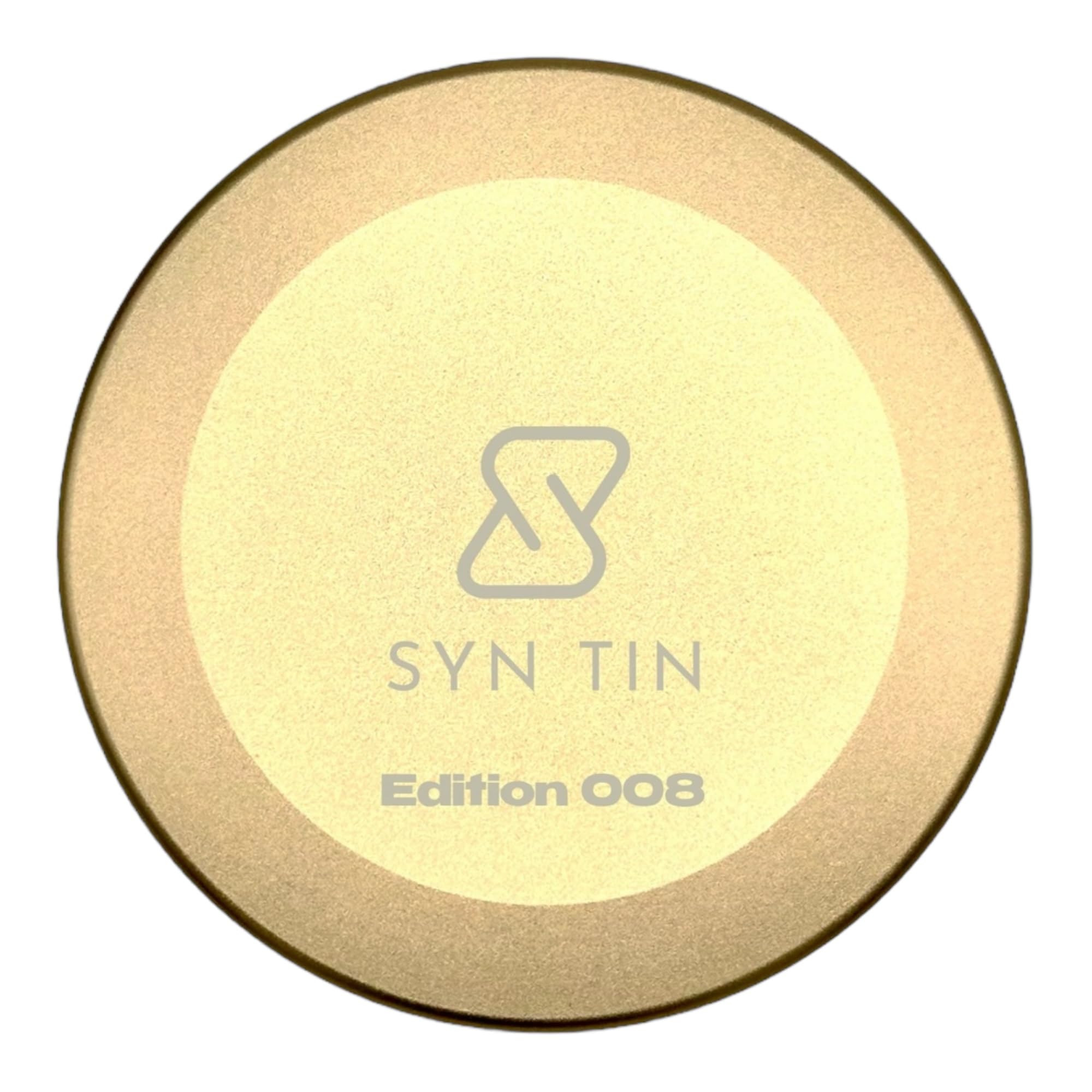 Edition 008: Buzzers | Snus Can | Snus Container | Zyn Metal Can | Metal Zyn Container | Zyn Holder | Metal Snus Container | Smell Proof Container | Aluminum Zyn Container (Champagne Gold)