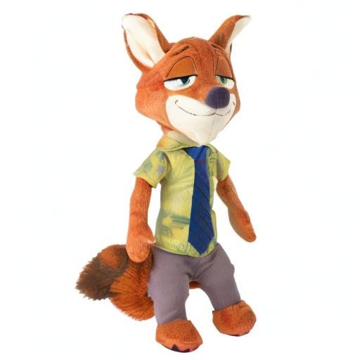 Timiya Crazy Animal Fox Nick Plush Toy 12 Inch