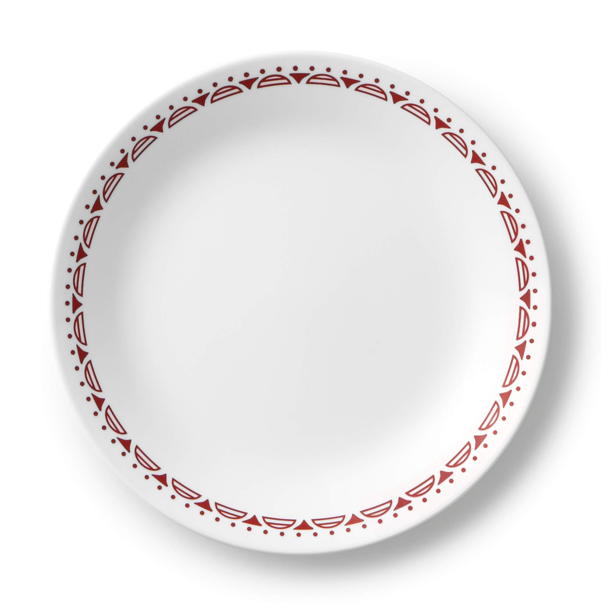 Corelle Cordoba Chip & Break Resistant 16pc Dinner Set, Service for 4, Vitrelle glass