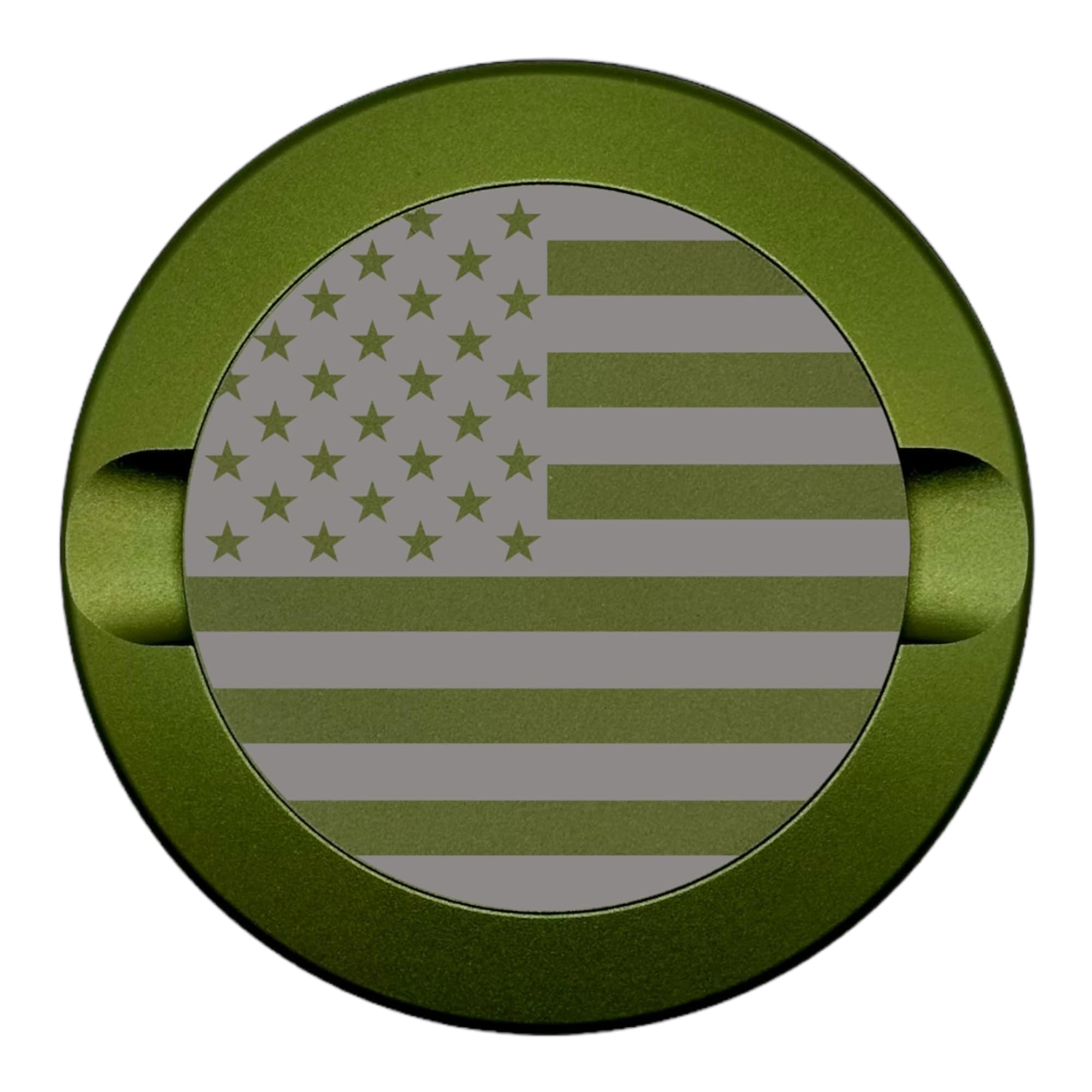 Edition 017: America | Snus Can | Snus Container | Zyn Metal Can | Metal Zyn Container | Zyn Holder | Metal Snus Container | Smell Proof Container | Aluminum Zyn Container (Military Green)