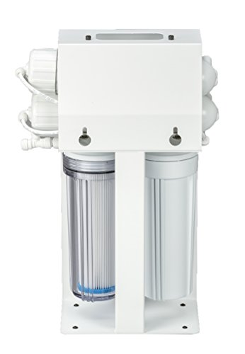 GROWONIX GX400 400 Gallon Per Day Reverse Osmosis System Ultra High Flow Rate Water Purification Filter for Hydroponics Gardening Growing Drinking H20 Coffee Point of use On Demand Purifier