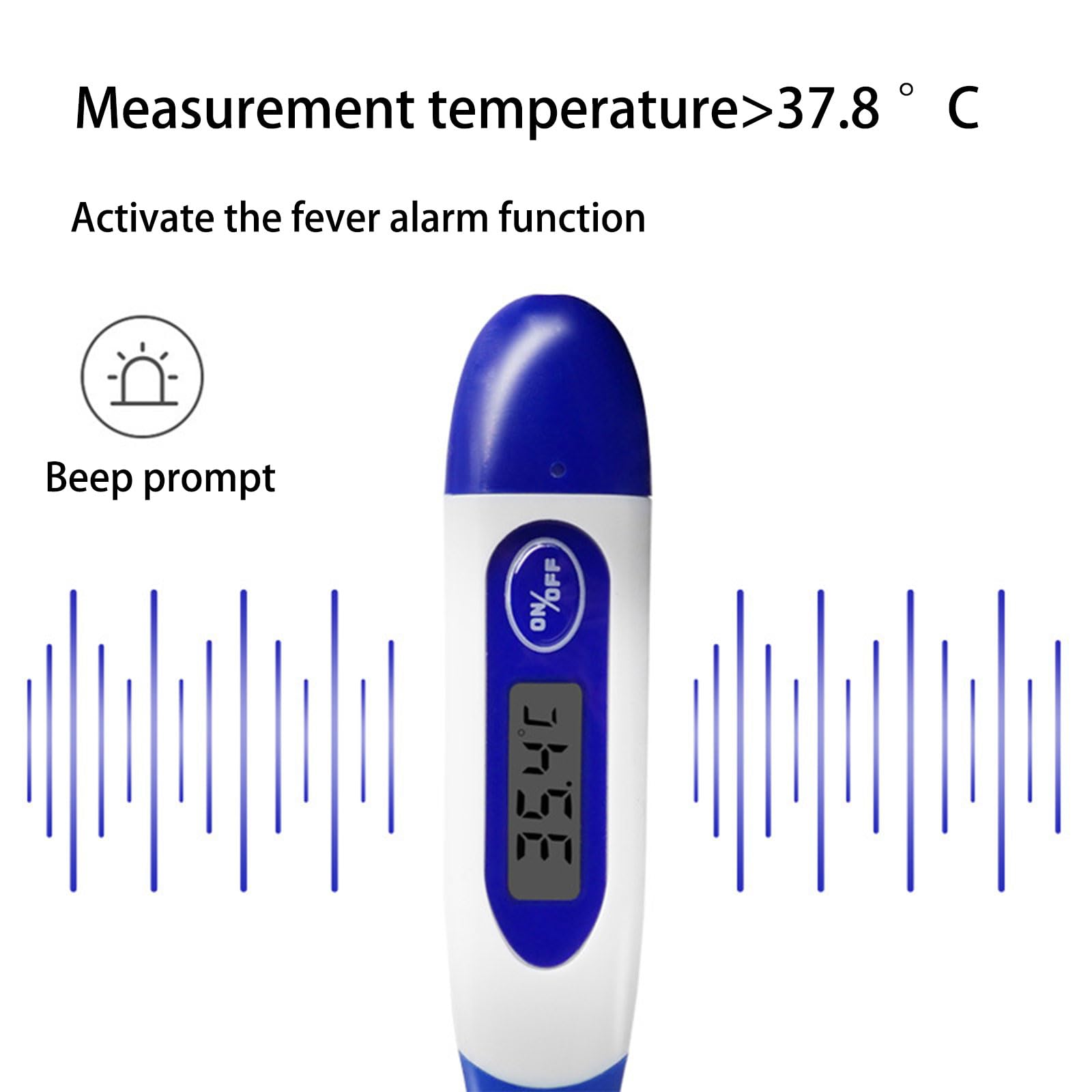 Long-Lasting Waterproof Thermometer for Pet Health Washable Pet Thermometer Device for Monitoring and Treating Pets Poultry Thermometer Digital Poultry Thermometer Chicks