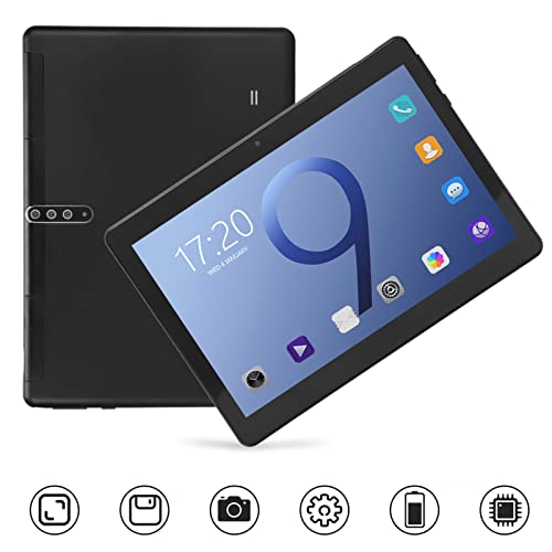 for 10.0 Tablet 10in IPS Display, 4G Cellular Dual Sim Tablet 3GB RAM 32GB ROM, MTK6592 8 Core CPU, Rear 5MP, Dual Band WiFi, Night Reading Mode, Support GPS