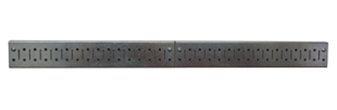 Metal Pegboard Strip - Galvanized Pegboard
