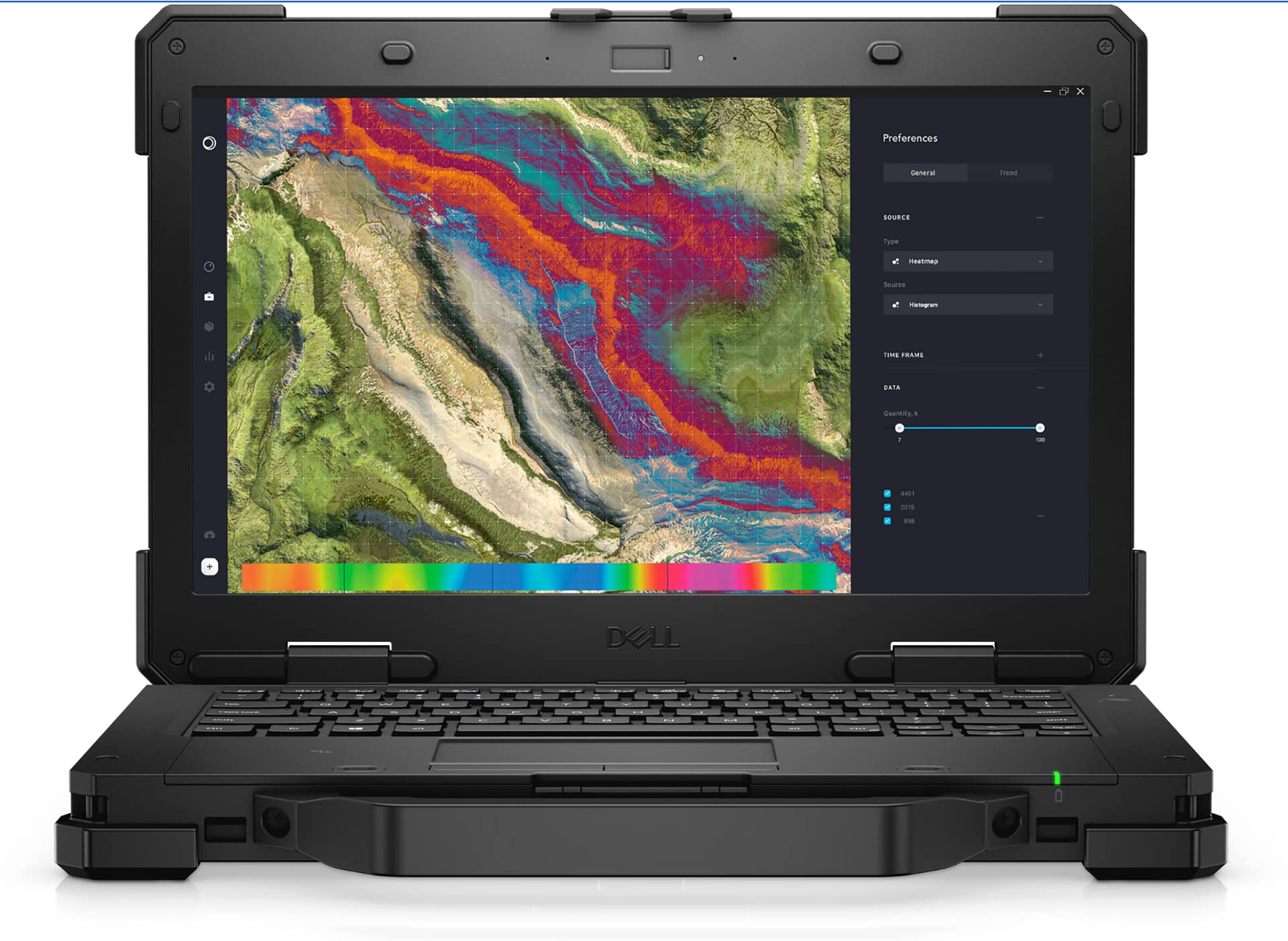 Dell Latitude Rugged 7330 Laptop PC Touchscreen FHD 1920 x 1080, Intel Core i5-1145G7 Processor, 8GB Ram, 512GB NVMe SSD, HDMI, Thunderbolt, Windows 11 Pro (Renewed)