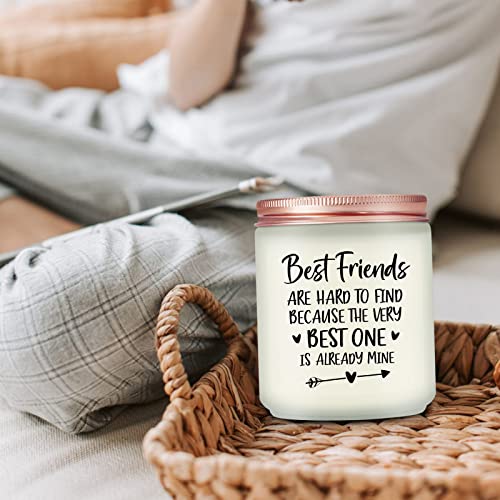 Maybeone Friend Gifts for Women - Lavender Scented Candle Gifts for Women Friend - Birthday, Mothers Day, Christmas Day, Friendship Gifts for Women Friends, BFF, Besties