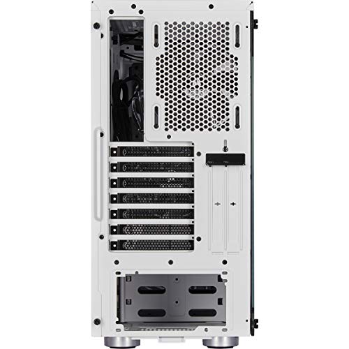 Corsair 275R Airflow Tempered Glass Mid-Tower Gaming Case - White