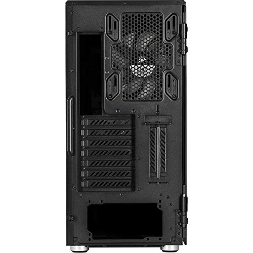 Corsair Carbide Series 678C Low Noise Tempered Glass ATX Case, Black