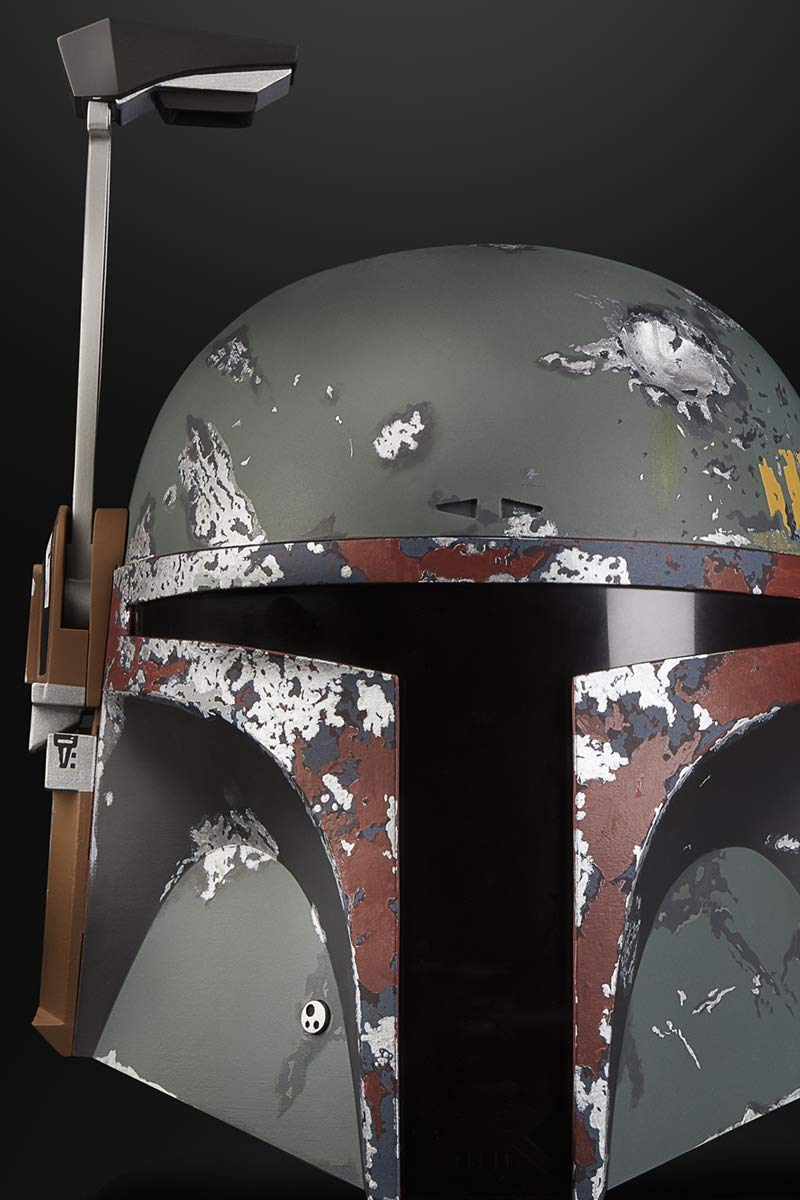 STAR WARS The Black Series Boba Fett Premium Electronic Helmet, The Empire Strikes Back Full-Scale Roleplay Collectible