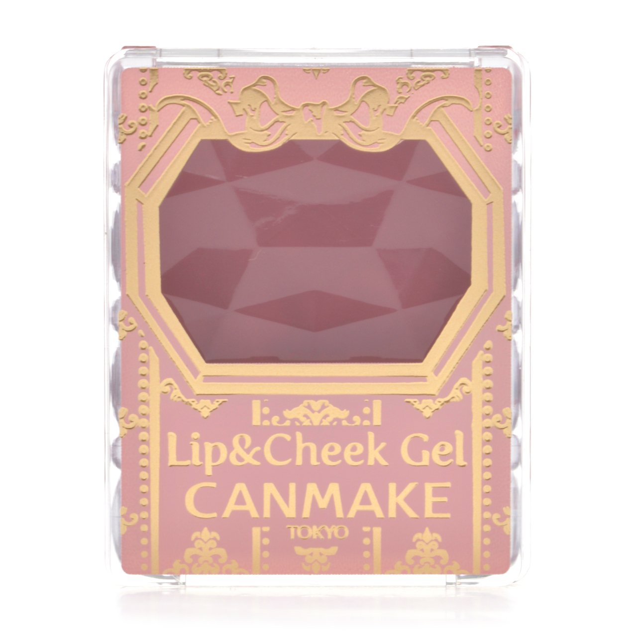 CANMAKE Lip & Cheek Gel 06 Dark Plum Sugar1.5 g