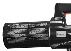 Generic Burgess Model 982 Electric Hot Thermal Professional Fogger 115 Volts AS42