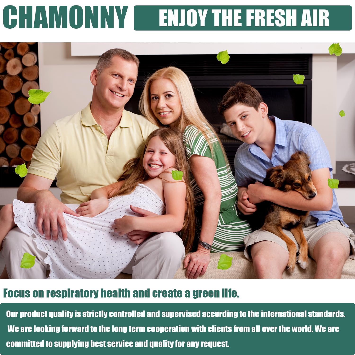 CHAMONNY IAF-H-100C True HEPA Idylis C Replacement Filter Size C, Compatible with Idylis Air Purifiers IAP-10-200, IAP-10-280, 2HEPA Filters + 4 Activated Carbon Pre-filters