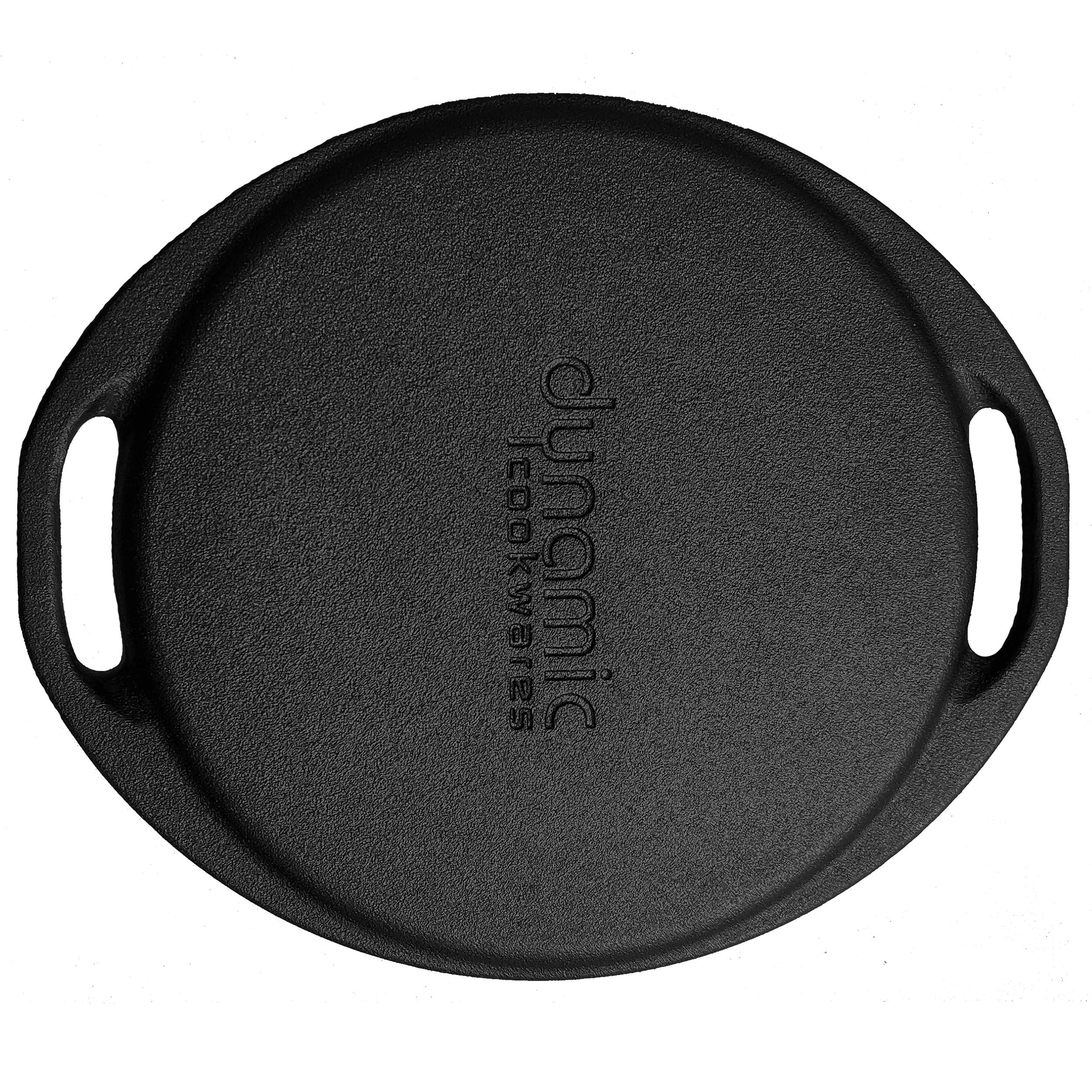 DYNAMIC COOKWARES Cast Iron Dosa Tawa 11 Inch, 28CM