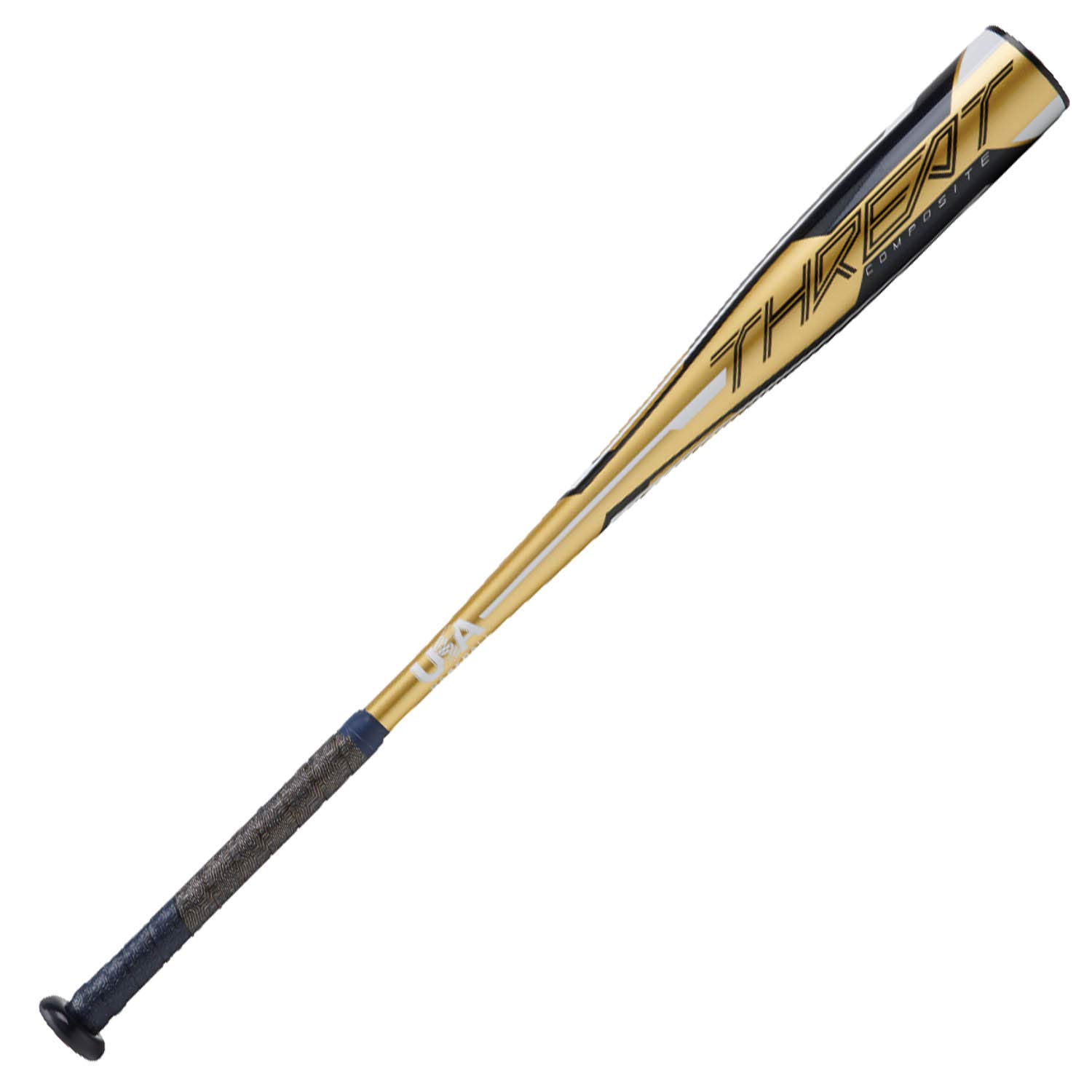 Rawlings THREAT USA Baseball Bat | -12 | 1 Pc. Composite | 2 5/8 Barrel | 2021 | 27 inch