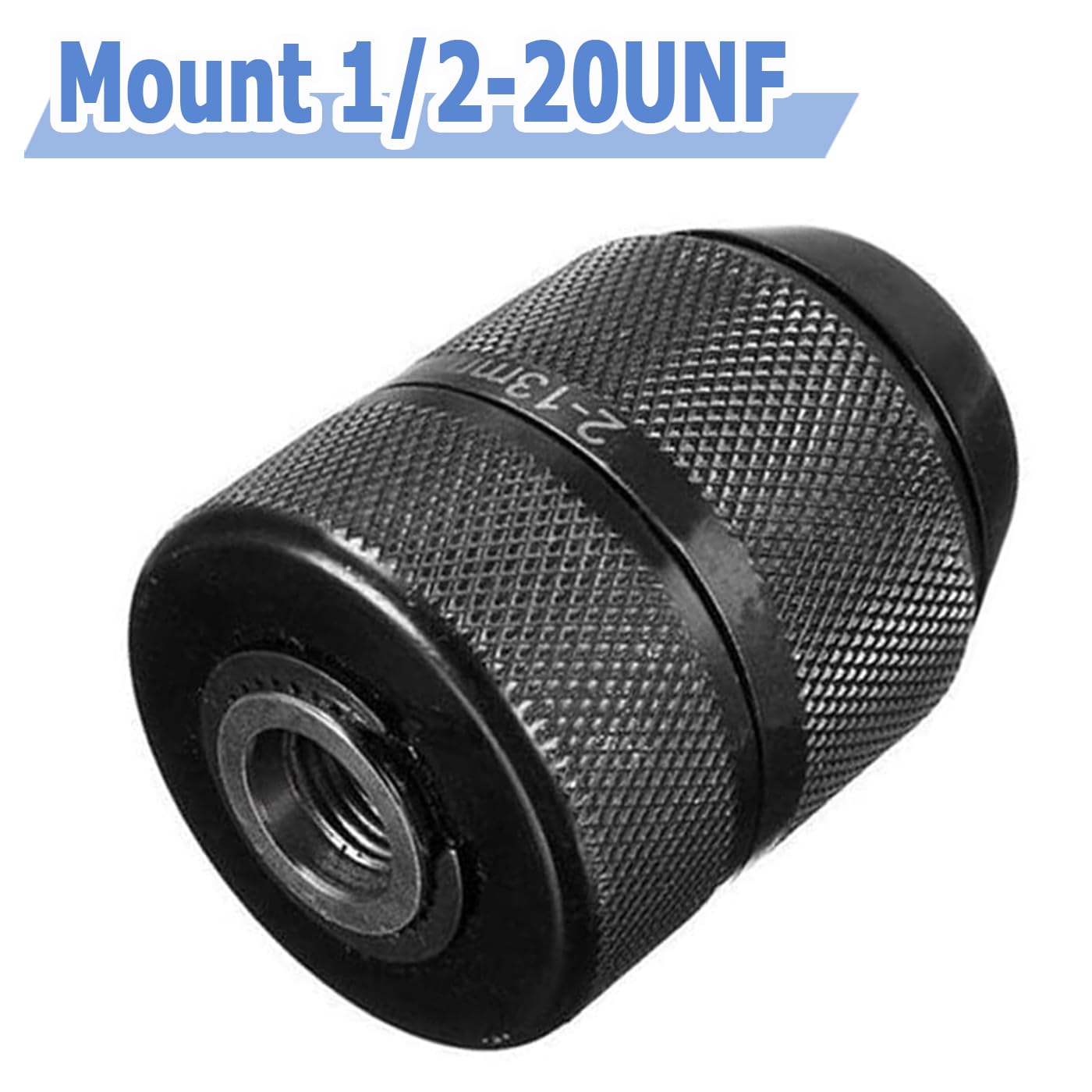 Mesee 2-13MM Keyless Drill Chuck with SDS Plus Adaptor, Professional Heavy Duty 1/2-20UNF Mount Quick Change Self-tighten Drill Chuck Adapter Converter Rotary Hammer Conversion Tool