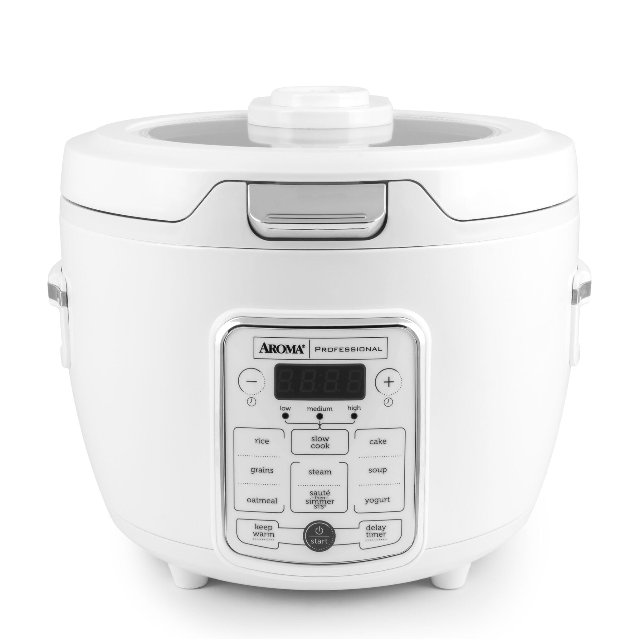 Generic Professional 20-Cup (Cooked) / 4Qt. Digital Rice & Grain Multicooker, 160, White (Renewed)