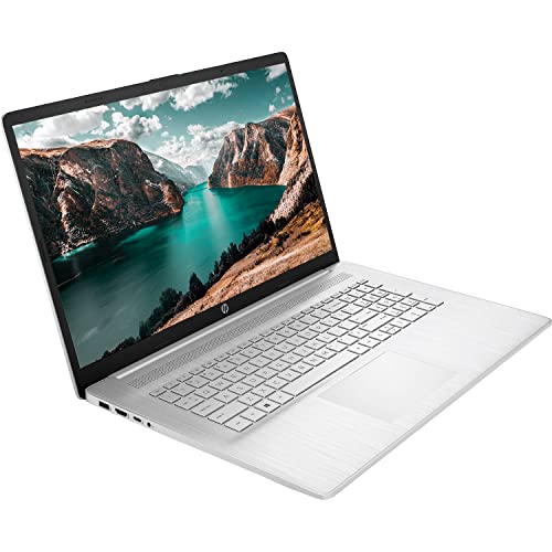HP 17 Laptop, 17.3" HD+ Touchscreen, Intel Core i7-1255U Processor, 32GB RAM, 1TB SSD, Webcam, HDMI, Backlit Keyboard, Wi-Fi, Windows 11 Home, Silver