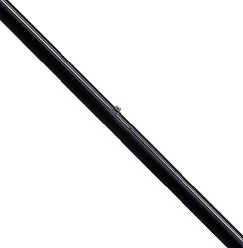 Cannon Paddles Nokomis FX Touring Kayak Paddle with Yellow Fiberglass Reinforced Polymer Blades (2-Piece), Black/Yellow, 240cm
