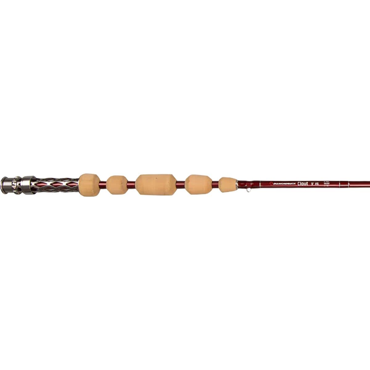 Diamondback Clout Fly Rod One Color, 9ft (Fast) #5