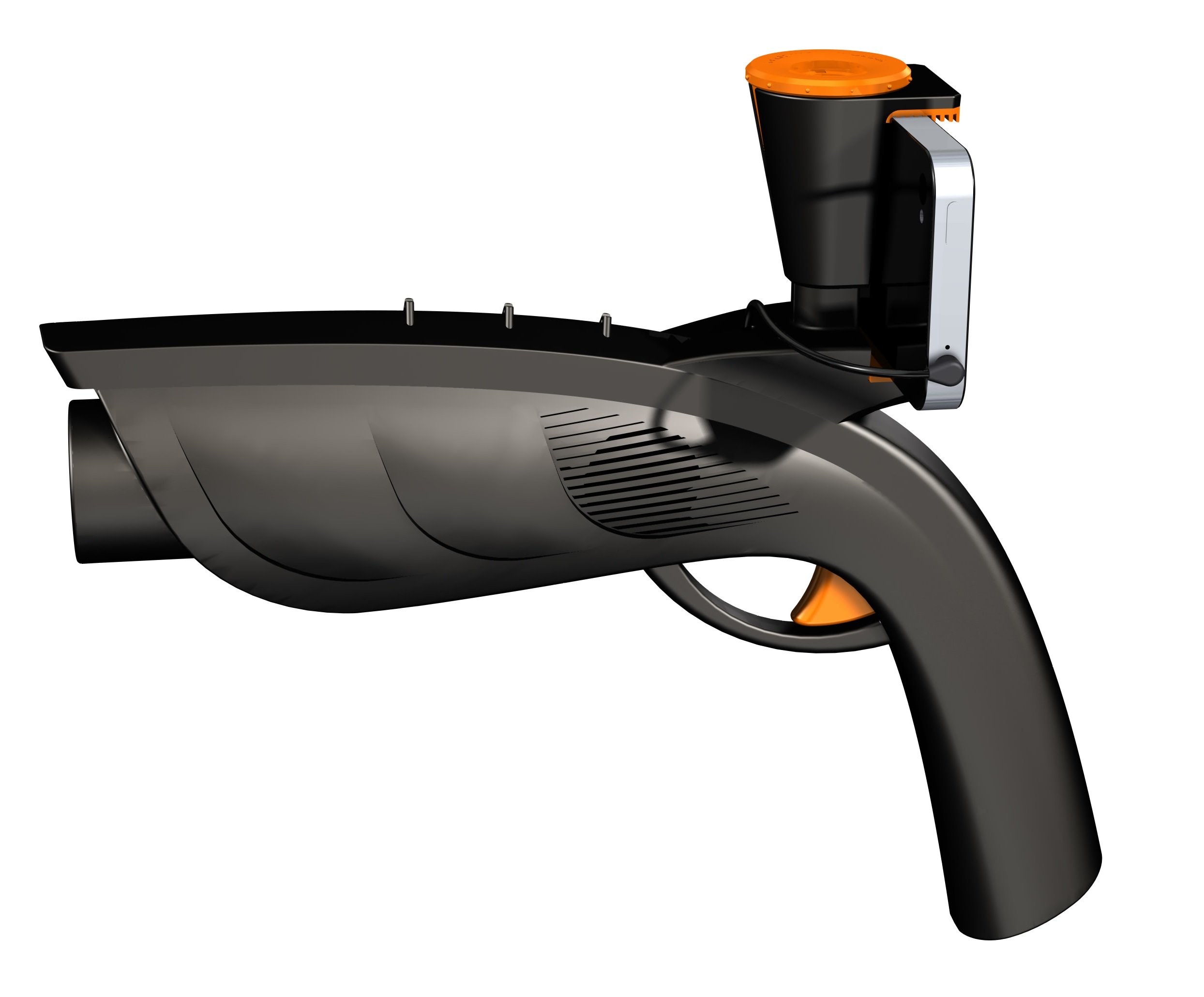 Metal Compass Xappr Gun - Gaming Accessory for Smartphones