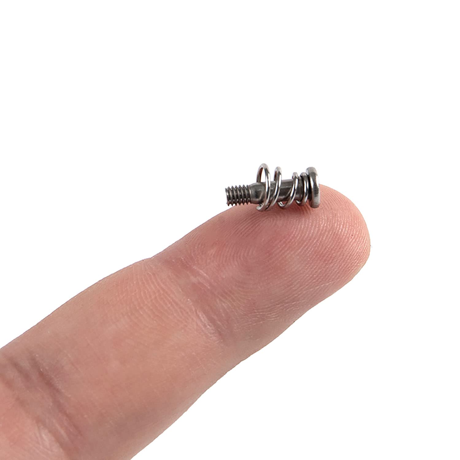 DZS ELEC 20pcs GPU Back Plate Heatsink Screws M2 Screws 7mm Graphics Card Spring Screws