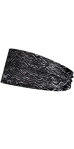 BUFF CoolNet UV Ellipse Headband, UPF 50 Sun Protection, Breathable, Cooling Hair Wrap, Versatile, Quick Dry Bandana, Boult Multi, Adult Size