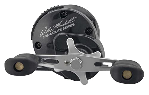 Lews Fishing WMR5, Signature Series Crappie Reel (Clam Pack),Black