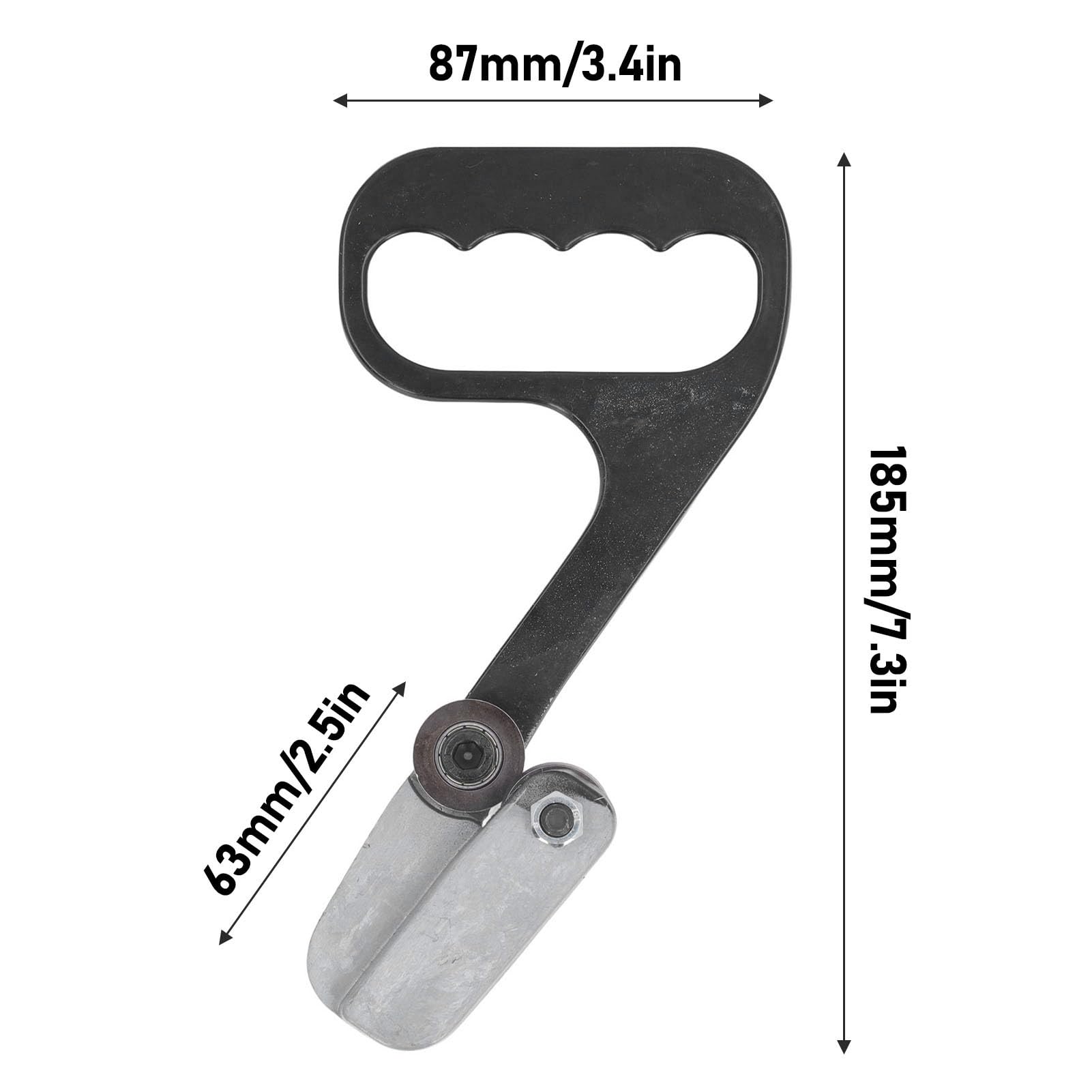 Generic Hand Plate Shear, Portable Manual Hand Plate Shear, Comfortable Handle, High Hardness for Factory, Genericue9bngg46r