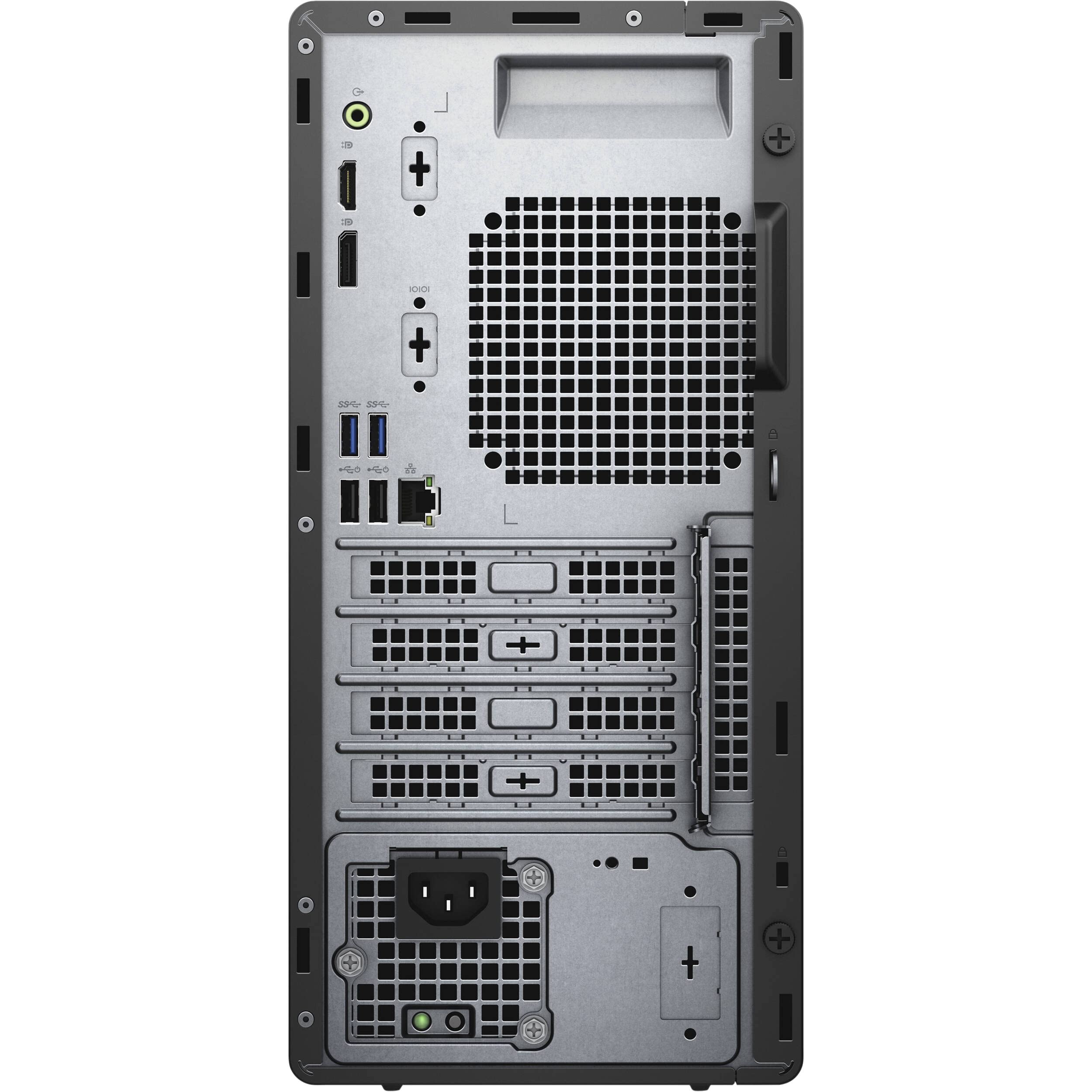 Dell OptiPlex 3080 Full Size Tower Business Desktop, Intel Hexa-Core i5-10505 (Beat Core i7-8700B), 64GB DDR4 RAM, 2TB PCIe SSD + 2TB SSD, AC WiFi, Bluetooth 5.0, Keyboard and Mouse, Windows 11 Pro