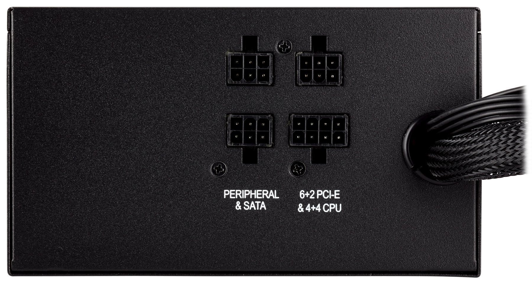 CORSAIR TXM Series, TX550M, 550 Watt, 80+ Gold Certified, Semi Modular Power Supply (Renewed)