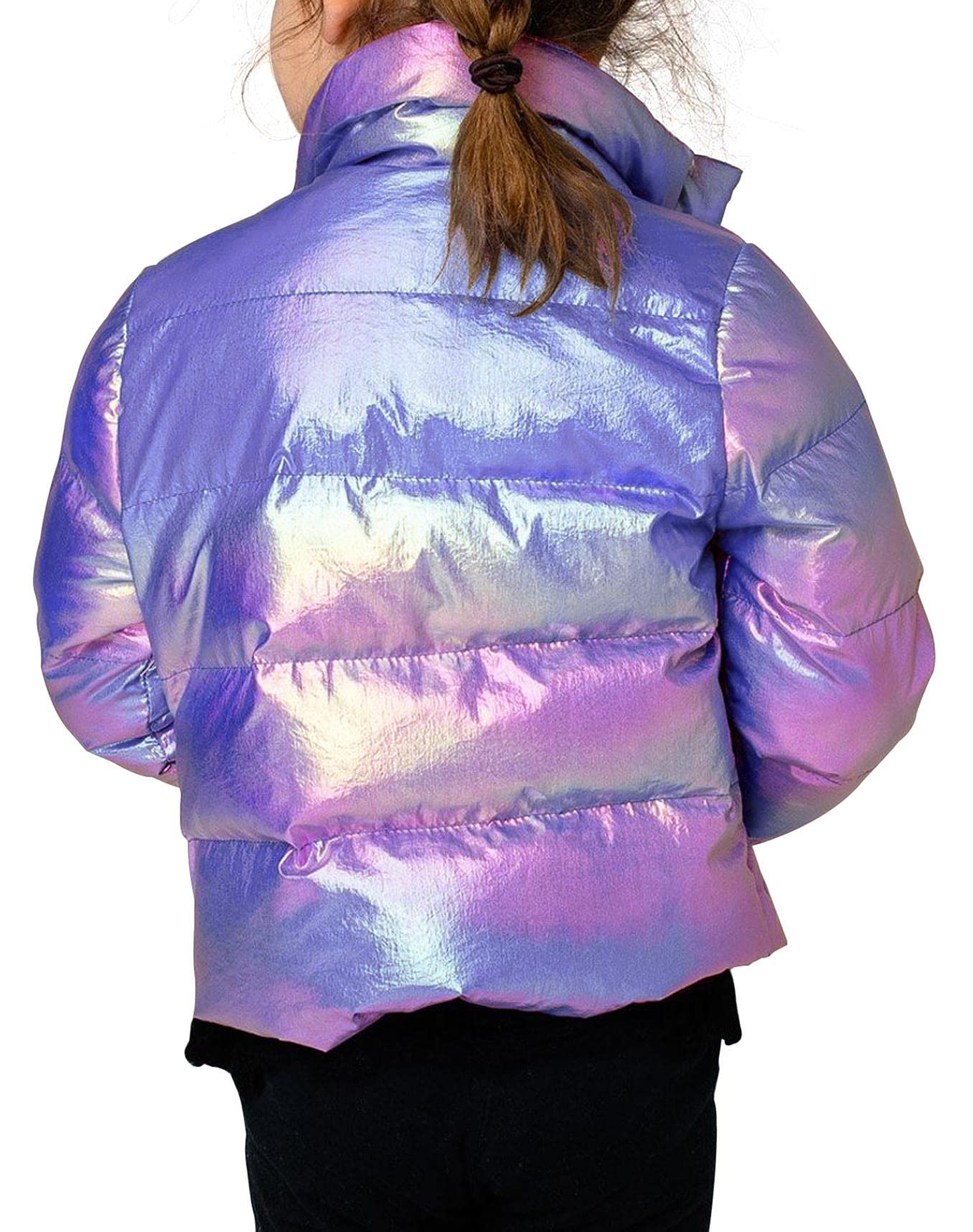 Ebifin Toddler Baby Girls Lightweight Puffer Jacket Winter Warm Coat Outwear