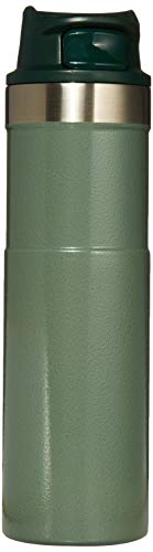 Stanley Classic One Hand Vacuum Mug 16oz/473 mL - Hammertone Green